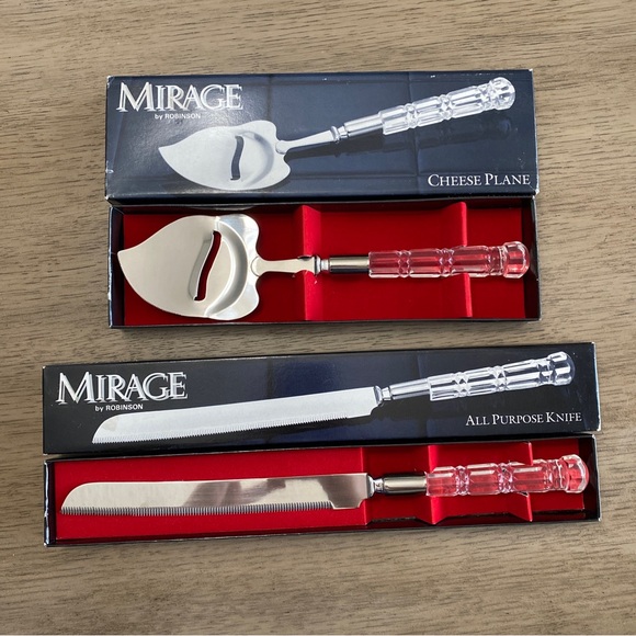 Mirage by Robinson | Kitchen | Vintage Mirage Robinson Co Knife Cheese ...